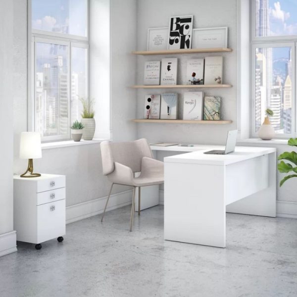 10 Captivating White Modern Desks For Your Home Office
