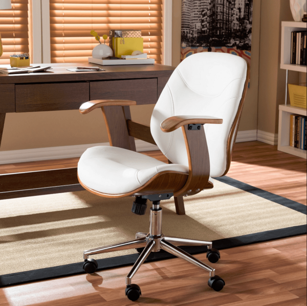 10 Comfy And Stylish Office Chairs - Chic Home Life