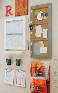 20 Amazing Home Command Center Ideas - Chic Home Life