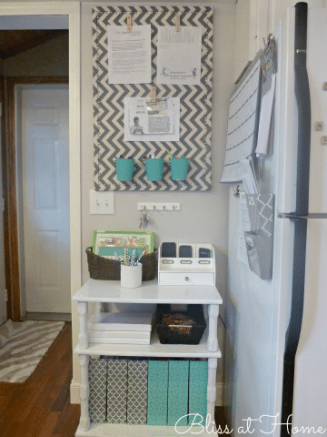 20 Amazing Home Command Center Ideas - Chic Home Life