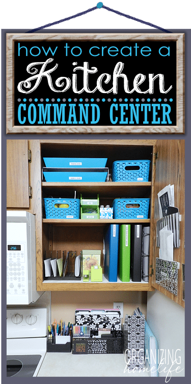 20 Amazing Home Command Center Ideas - Chic Home Life