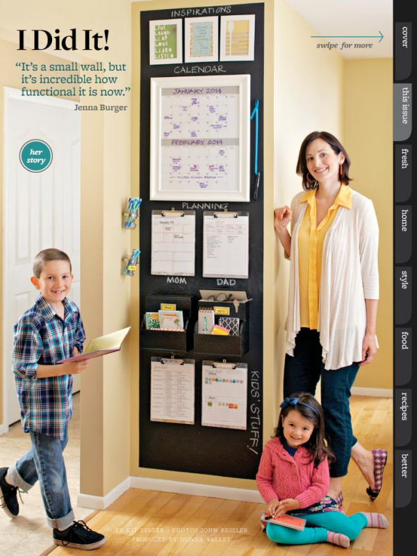 20 Amazing Home Command Center Ideas - Chic Home Life