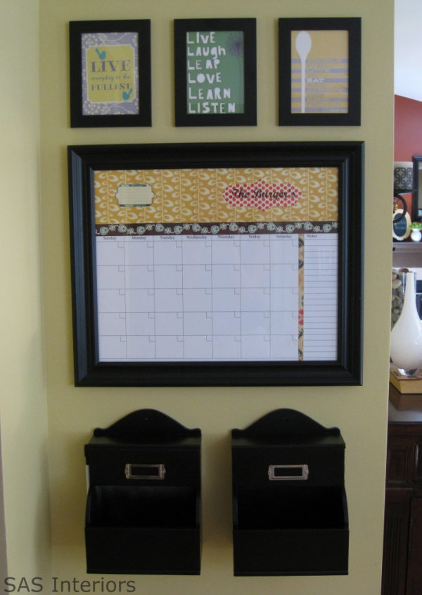 20 Amazing Home Command Center Ideas - Chic Home Life