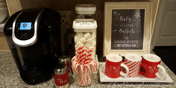 How to Create The Perfect Hot Beverage Bar - Chic Home Life