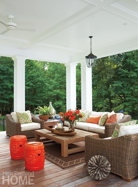 25 Amazing & Inspiring Outdoor Spaces - Chic Home Life