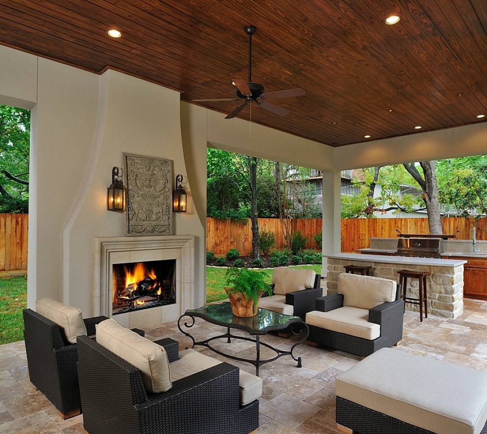 25 Amazing & Inspiring Outdoor Spaces - Chic Home Life