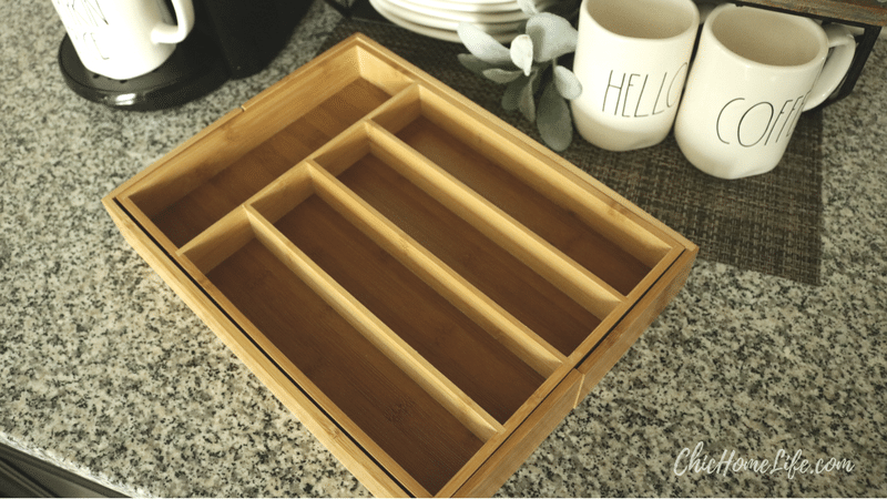 Fall Coffee Bar Organization Ideas - Chic Home Life