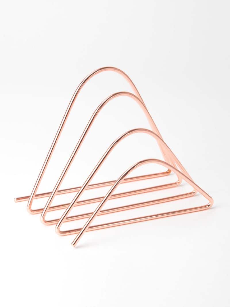 20 Copper Desk Accessories & Decor Options For Your Home Office