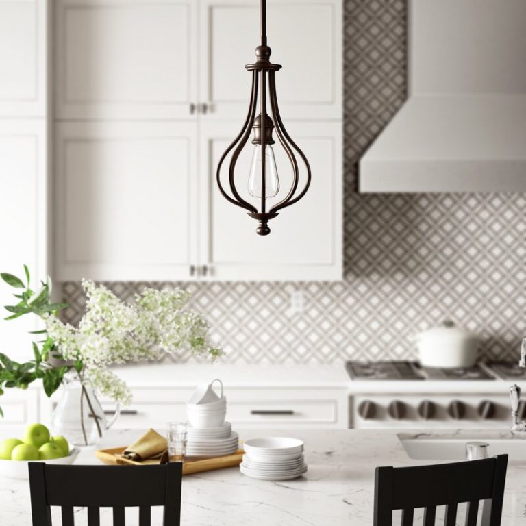 20 Farmhouse Style Pendant Lights For Your Next Kitchen Island Update