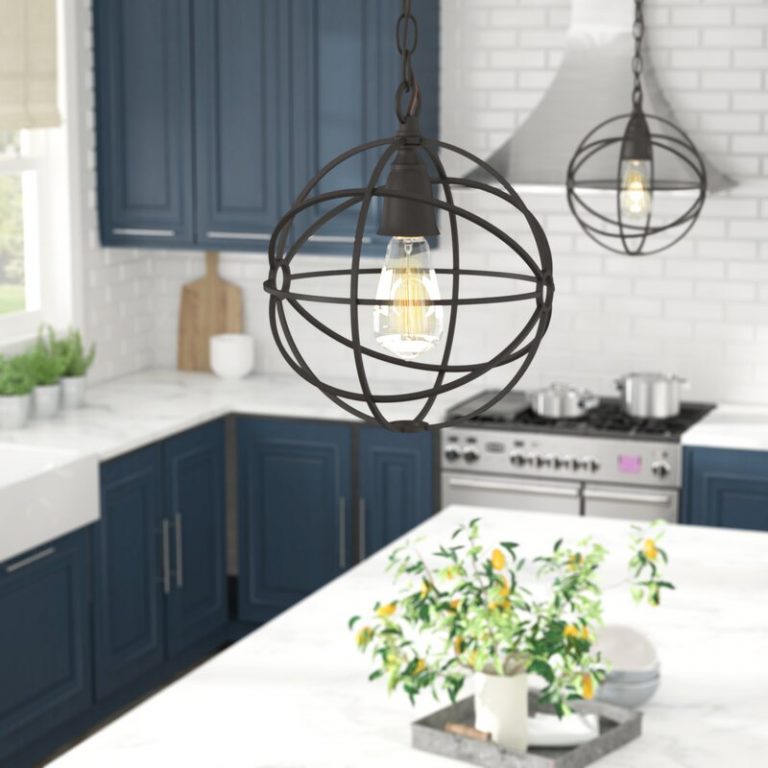 20 Farmhouse Style Pendant Lights For Your Next Kitchen Island Update