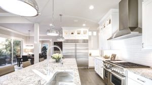 How To Space & Install Pendant Lights Over Your Kitchen Island