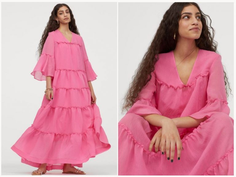 10 Beautiful Pink Flowy Dresses For Going Out - Chic Home Life