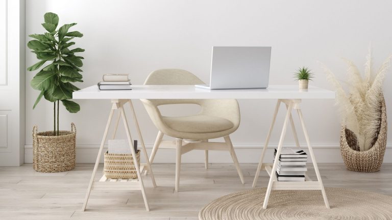 20 Modern Boho Decor Ideas For The Home Office - Chic Home Life