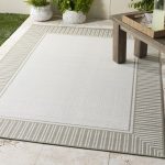 10 Modern Neutral Outdoor Rugs For Decks & Patios - Chic Home Life